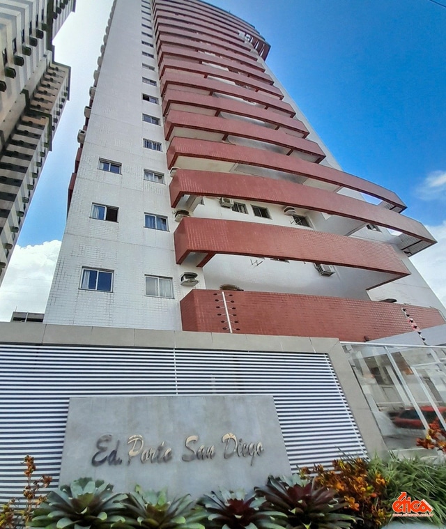 Ed. Porto San Diego no Marco px a Duque apto 02 quartos s/ 01 suíte 01 ...